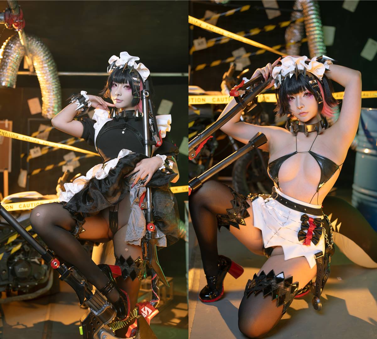 yuuhui玉汇-绝区零 -艾莲·乔 Cosplay视频-2V-COS二次元-cosplay社区-coser啦二次元